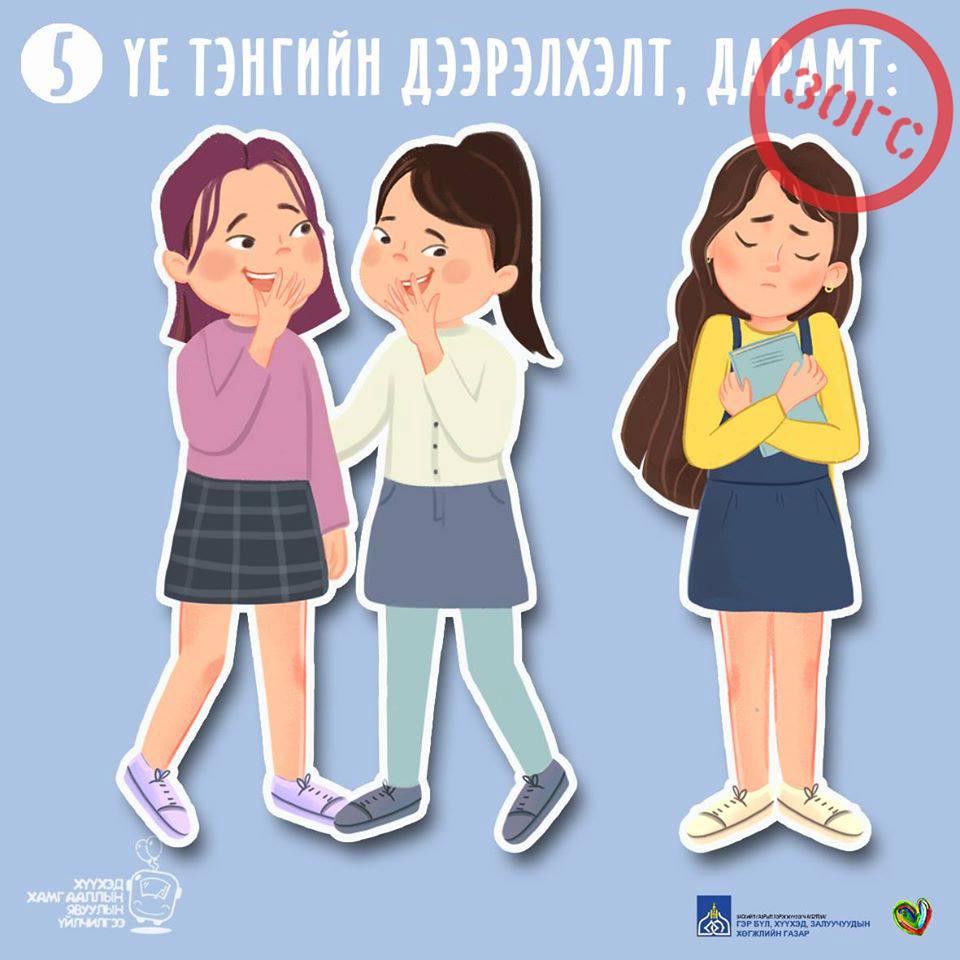 ҮЕ ТЭНГИЙН ДЭЭРЭЛХЭЛТ ДАРАМТЫГ ЗОГСООЁ
